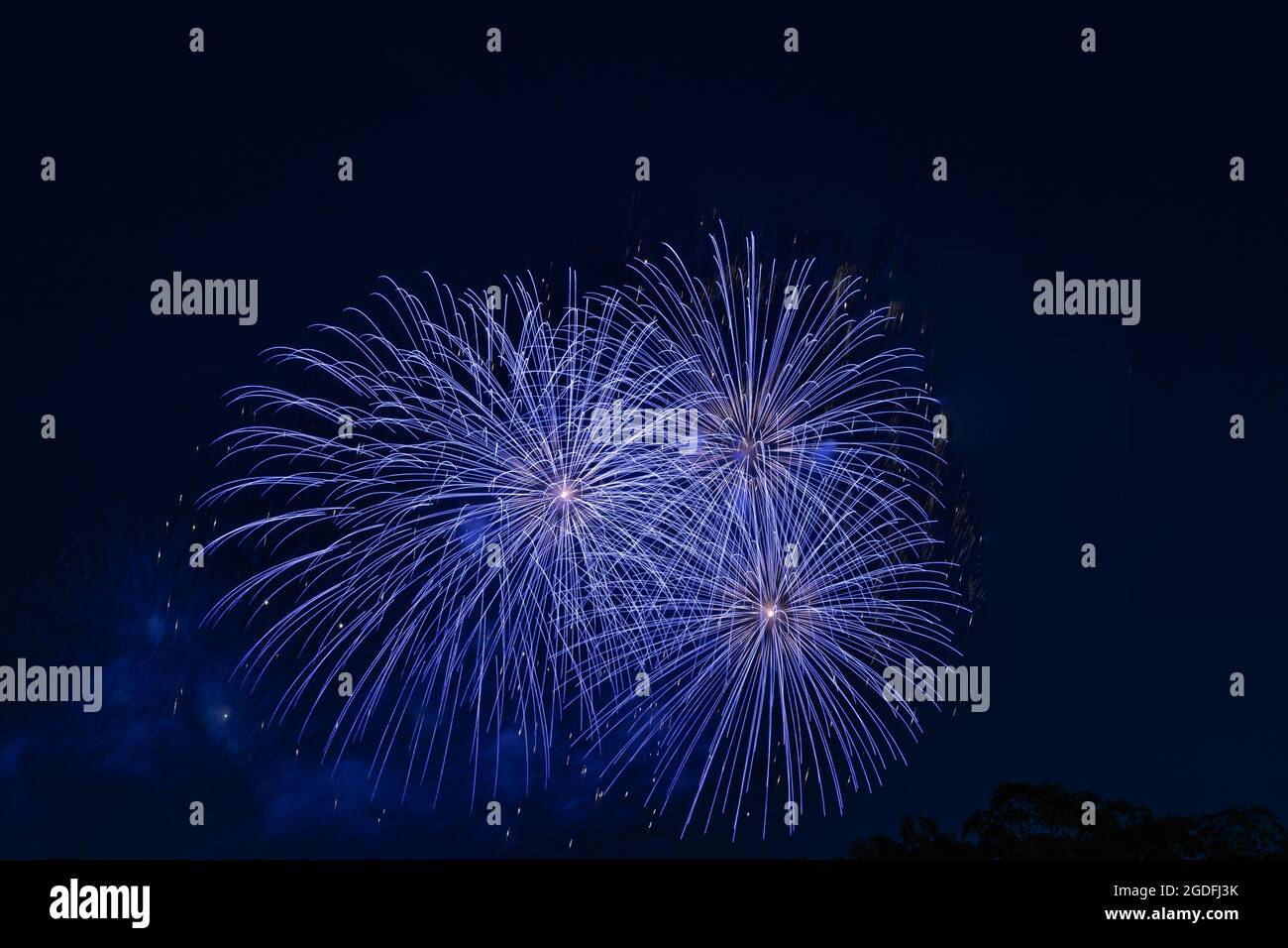 Beautiful Fireworks Celebration In Japan | Summer Season Night Festival ...