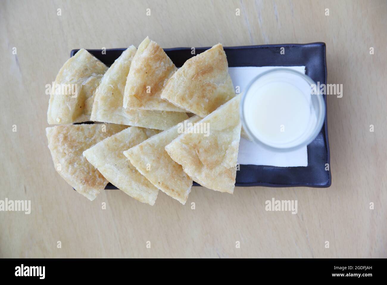 Indian roti on traditional indian plate hi-res stock photography and ...