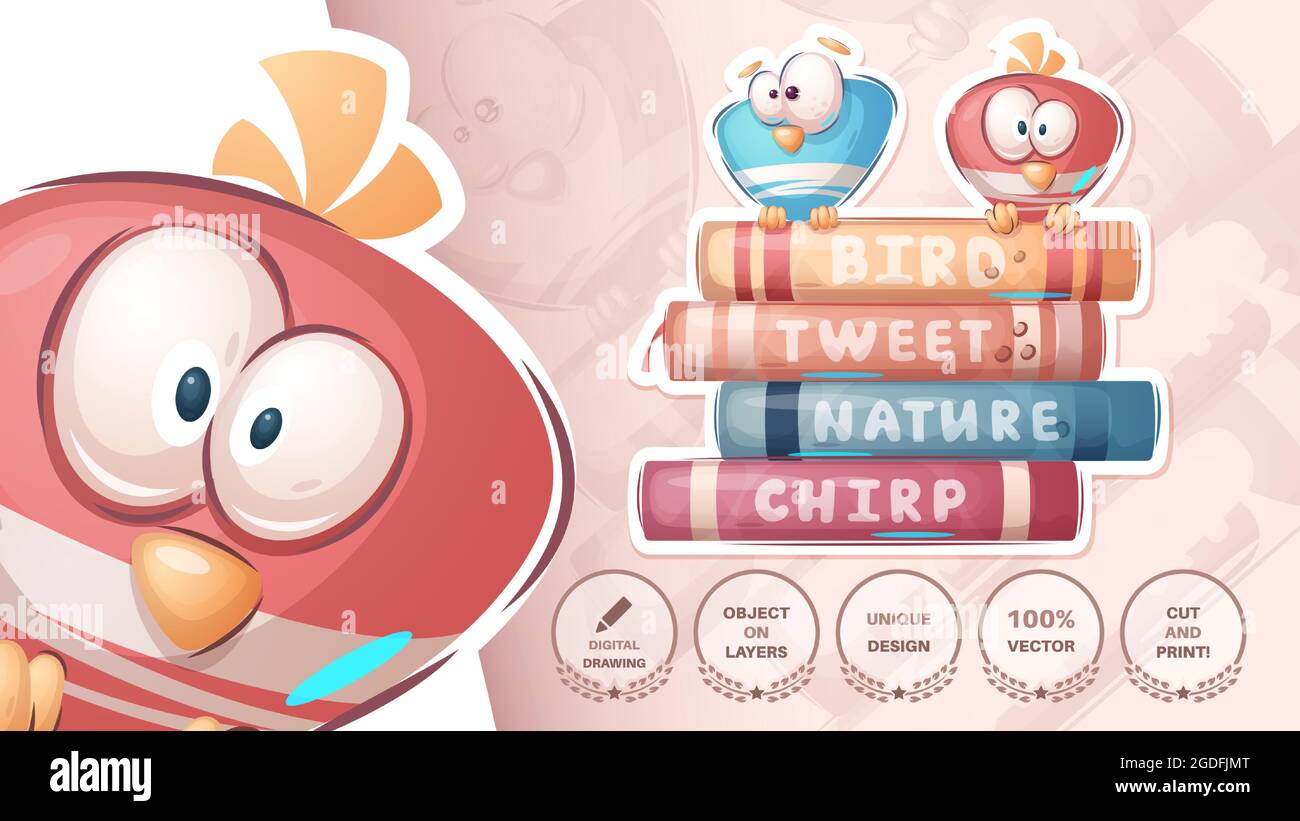Cute read book Stock Vector Images - Alamy