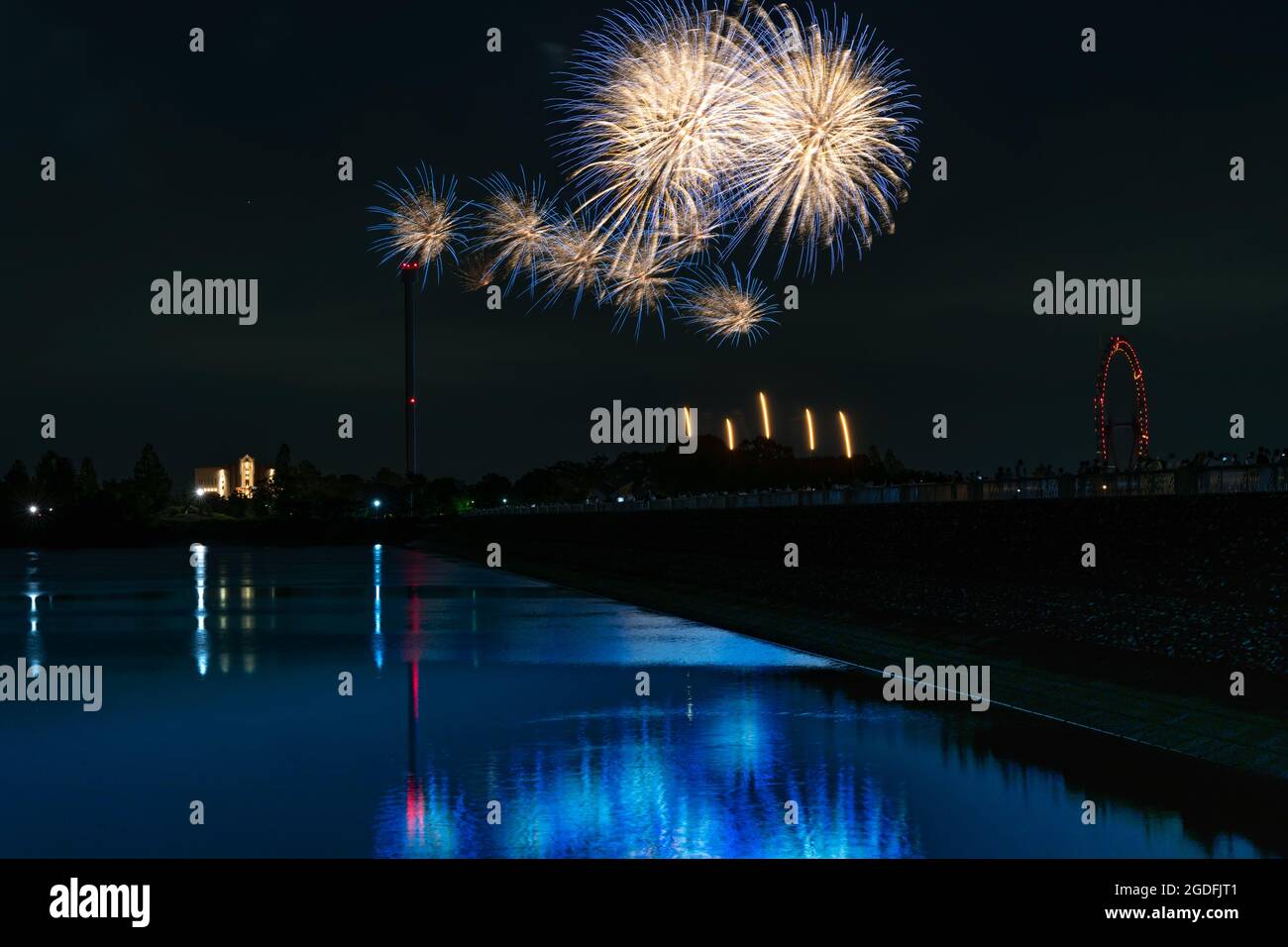 Beautiful Fireworks Celebration In Japan | Summer Season Night Festival ...