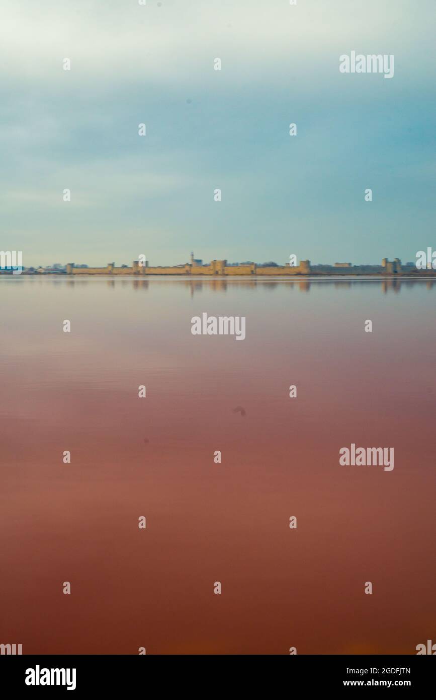Le Grau du Roi in France, salt mining in the camargue, flour de sel ...