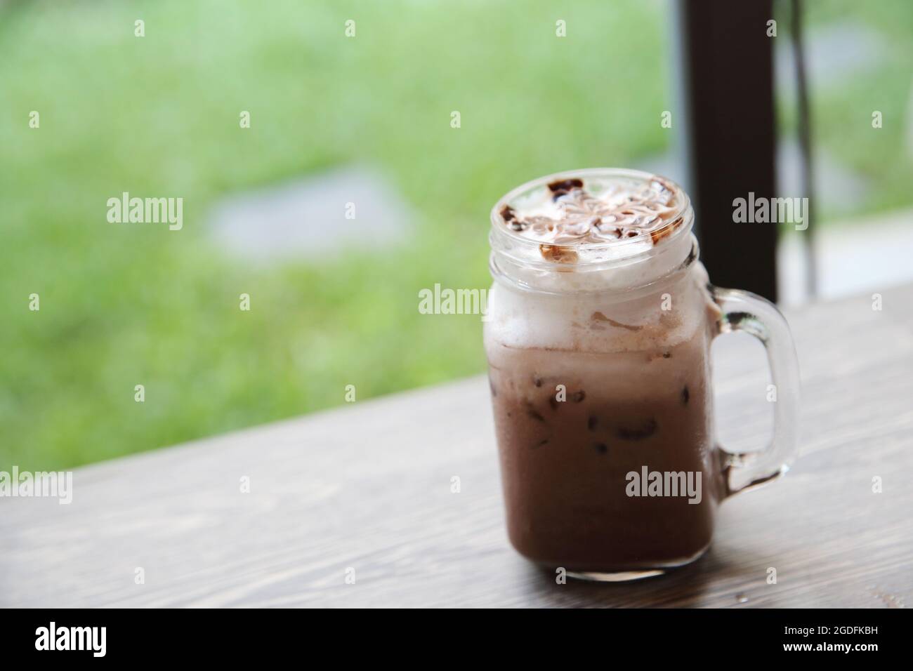 Ice chocolate hi-res stock photography and images - Alamy