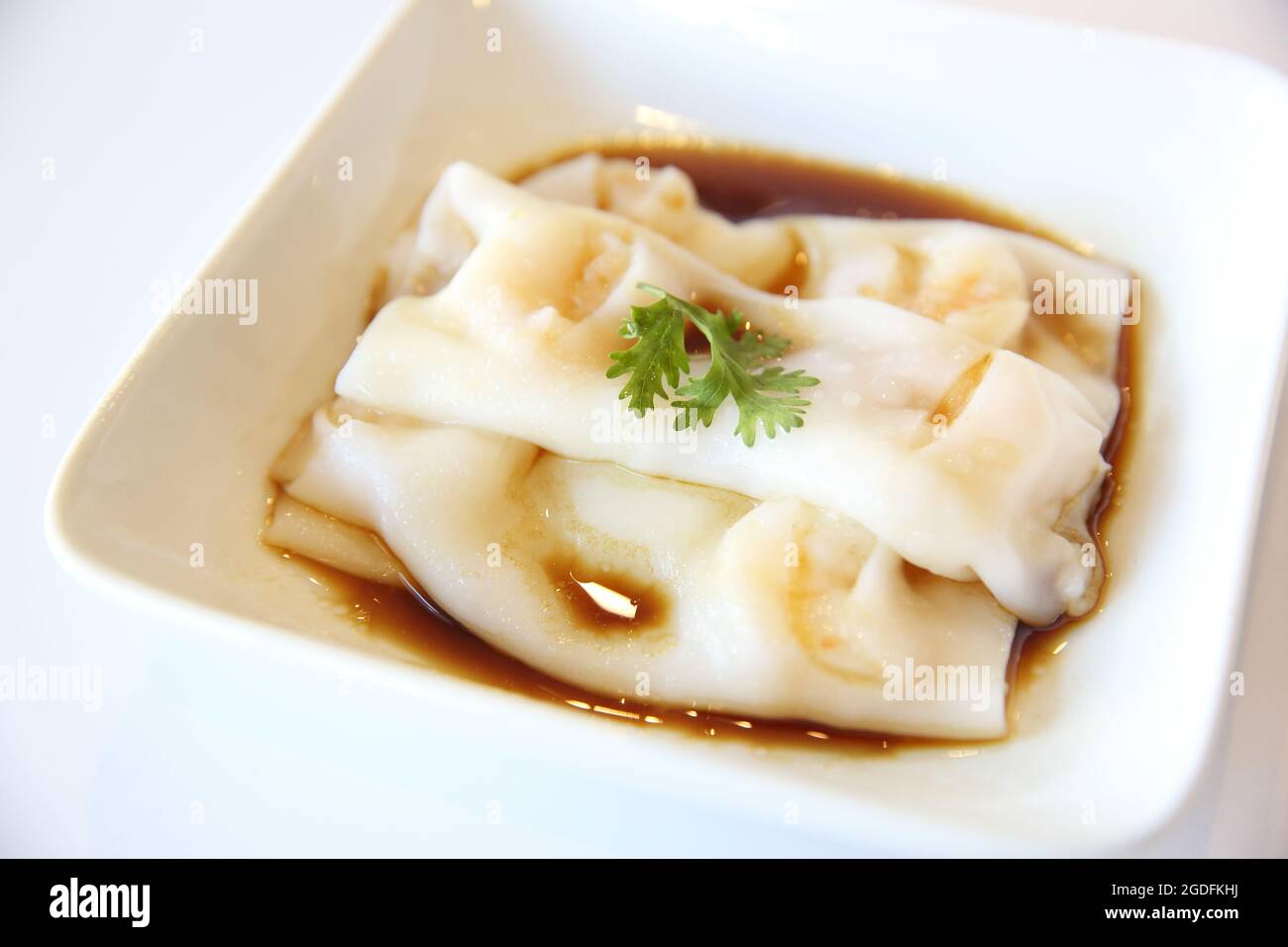 Spring Roll also known as Egg Roll Stock Photo - Alamy
