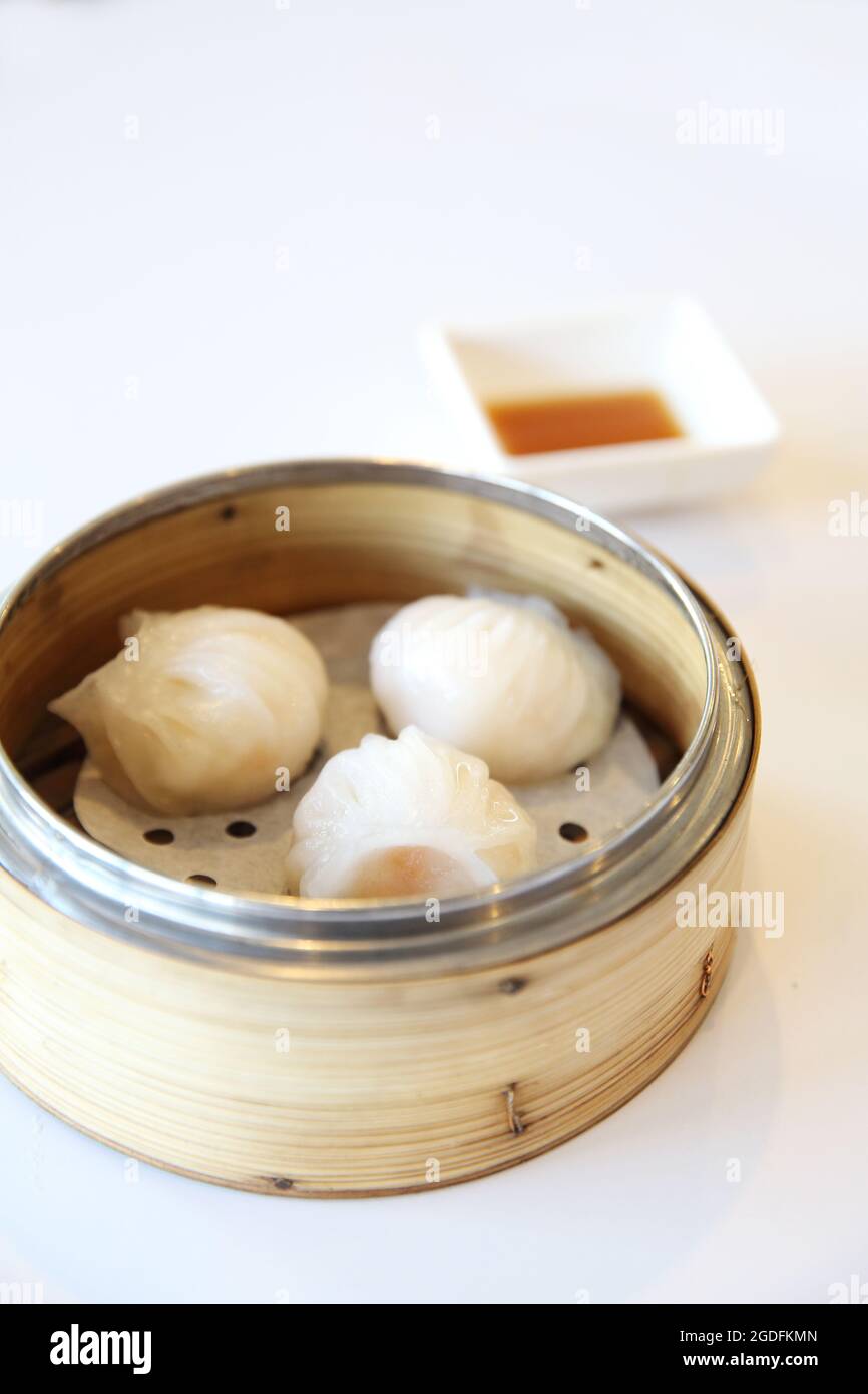 Ha gao , dim sum Stock Photo - Alamy