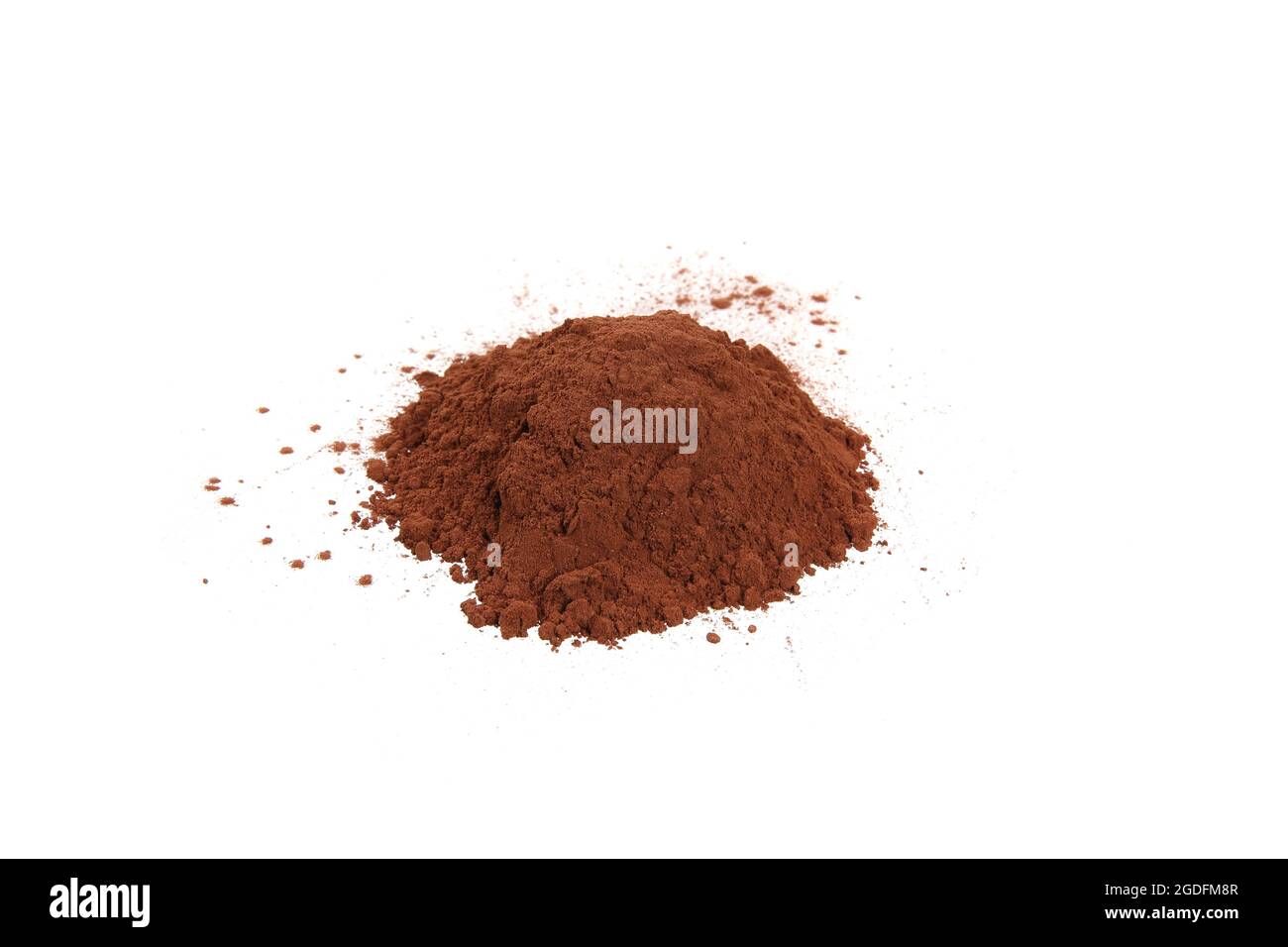Fresh cocoa powder drink Cut Out Stock Images & Pictures - Alamy