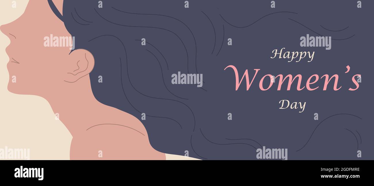 Banner Womens Equality Day International Womens Day Easy To Edit