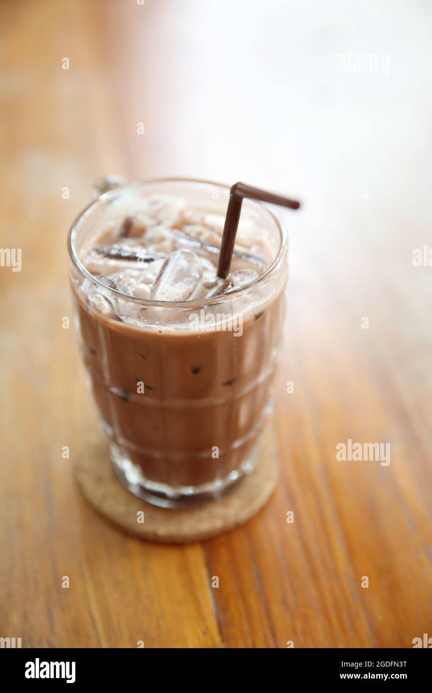 Ice chocolate hi-res stock photography and images - Alamy