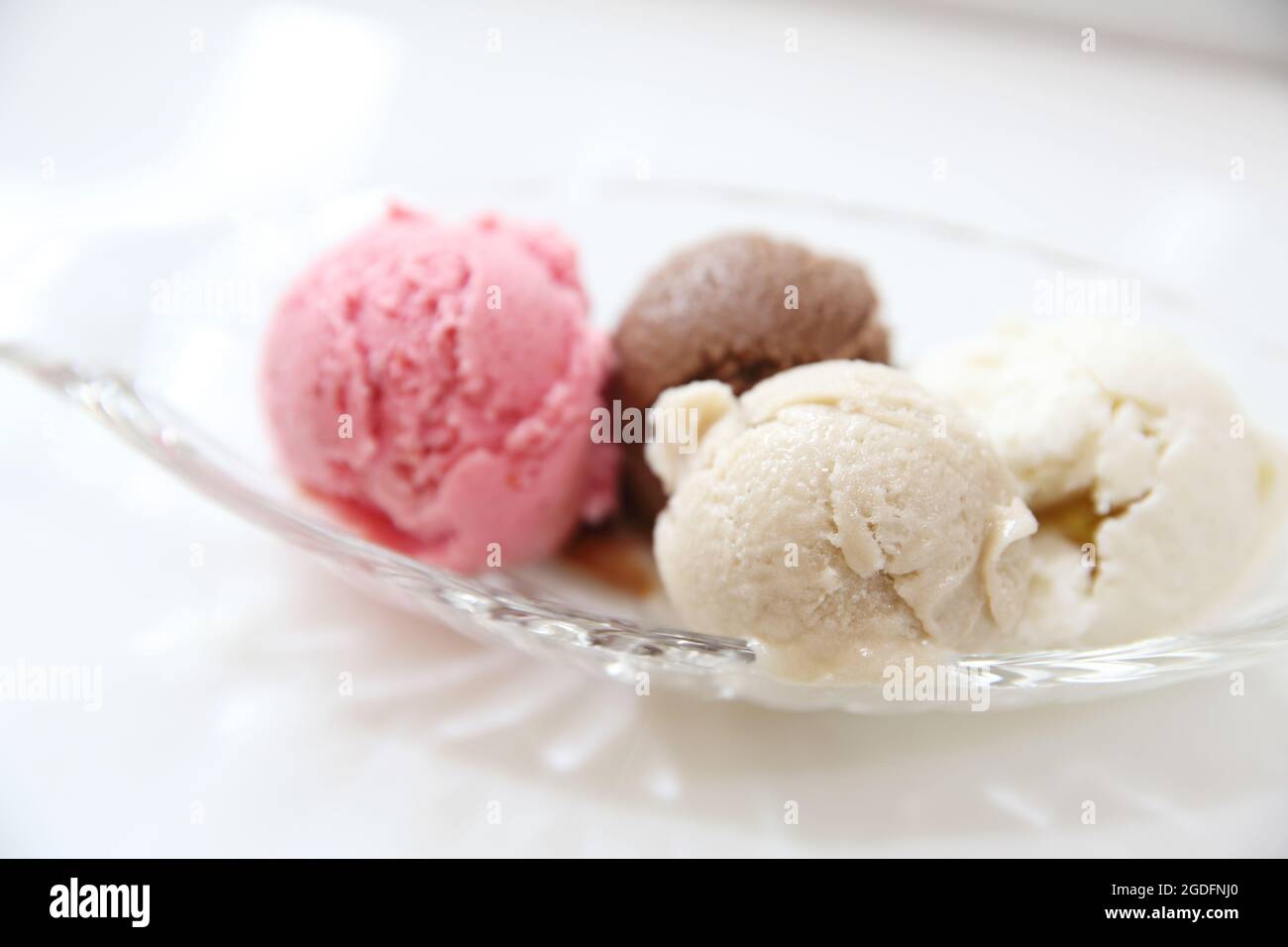 mix Ice Cream Stock Photo - Alamy