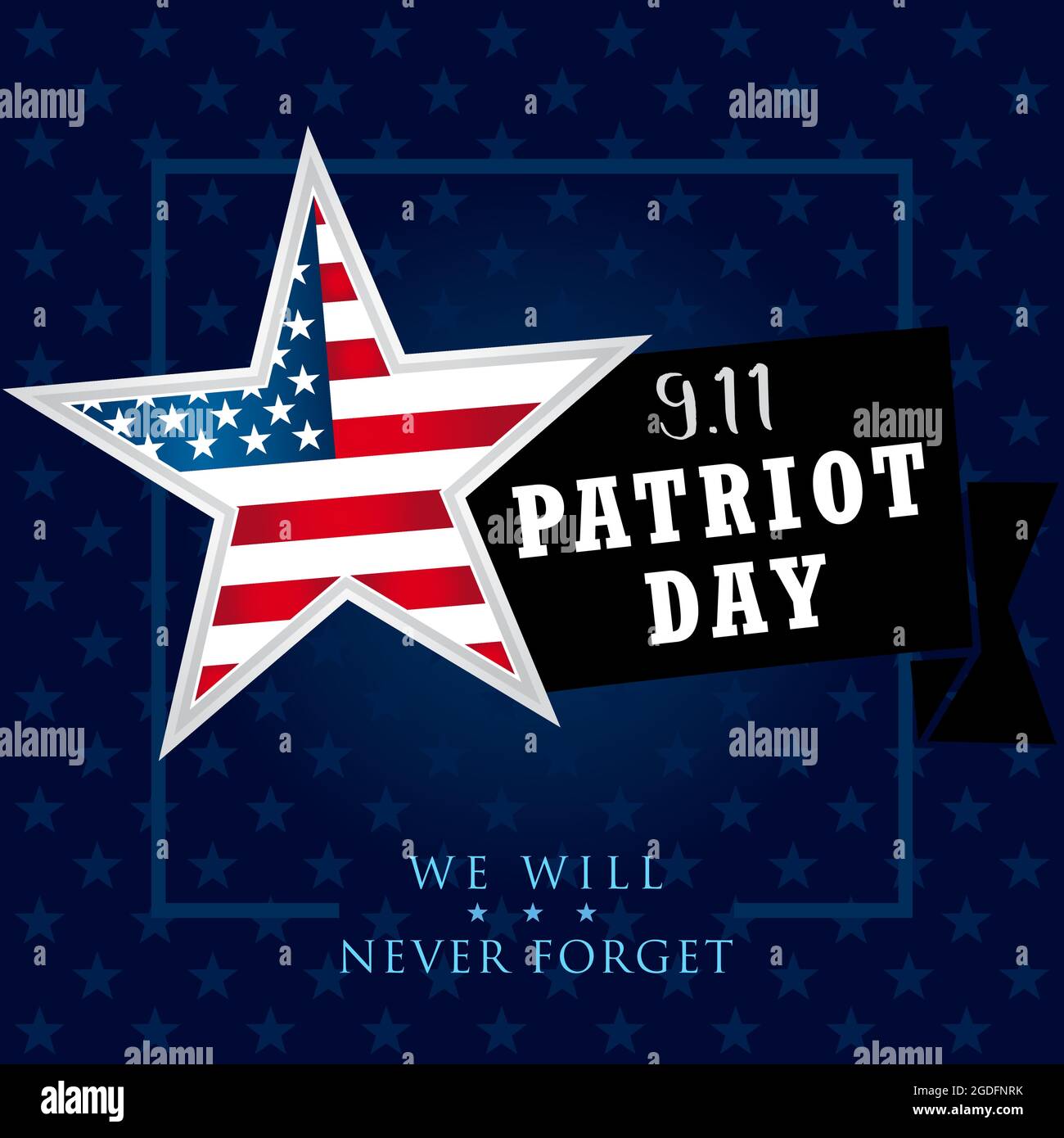 September mourning Stock Vector Images - Alamy