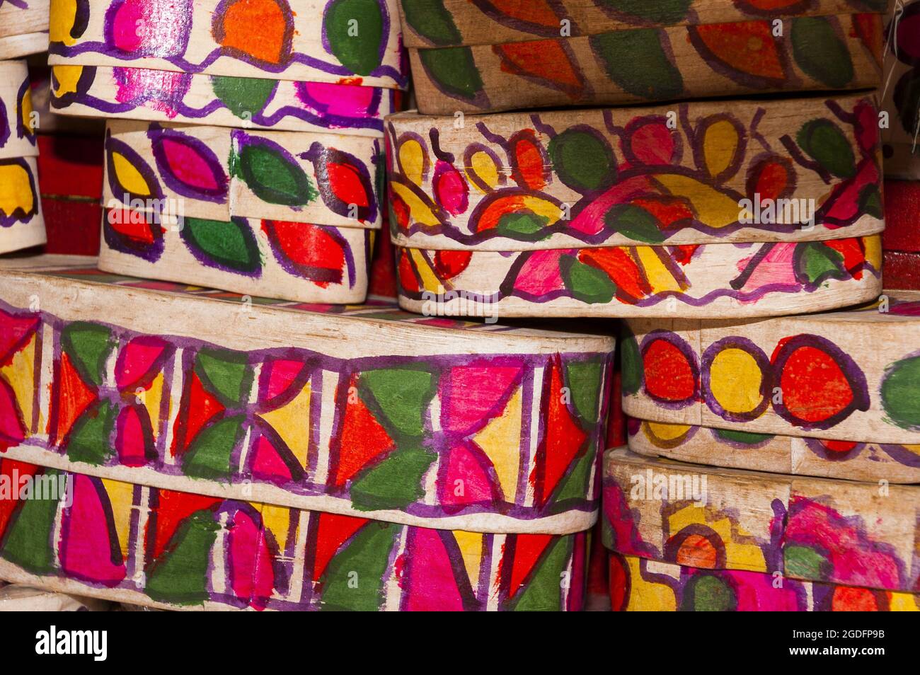 close-up of colorful typical candy in Amatitlan, Guatemala Stock Photo ...