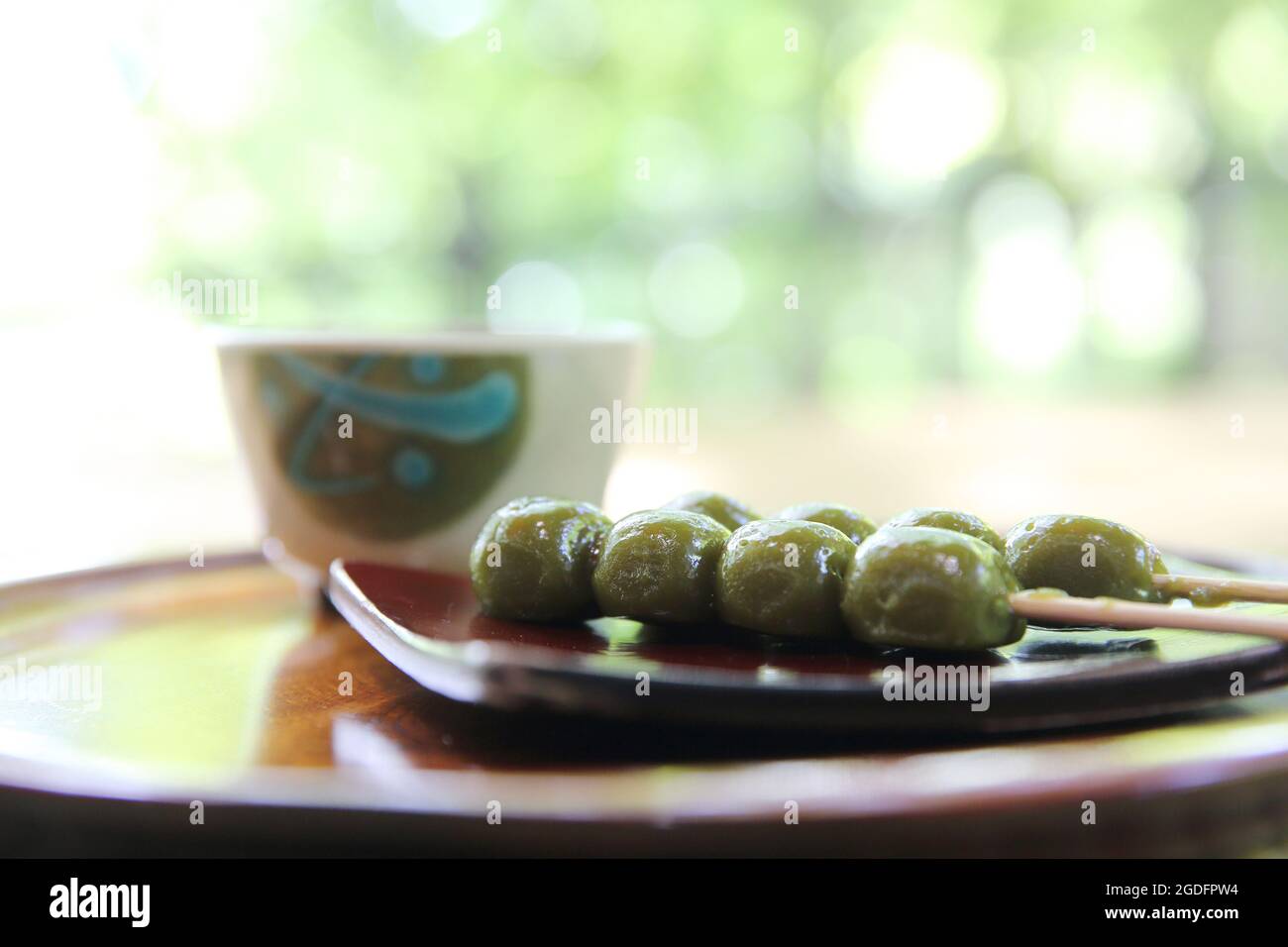 Matcha dango hi-res stock photography and images - Alamy