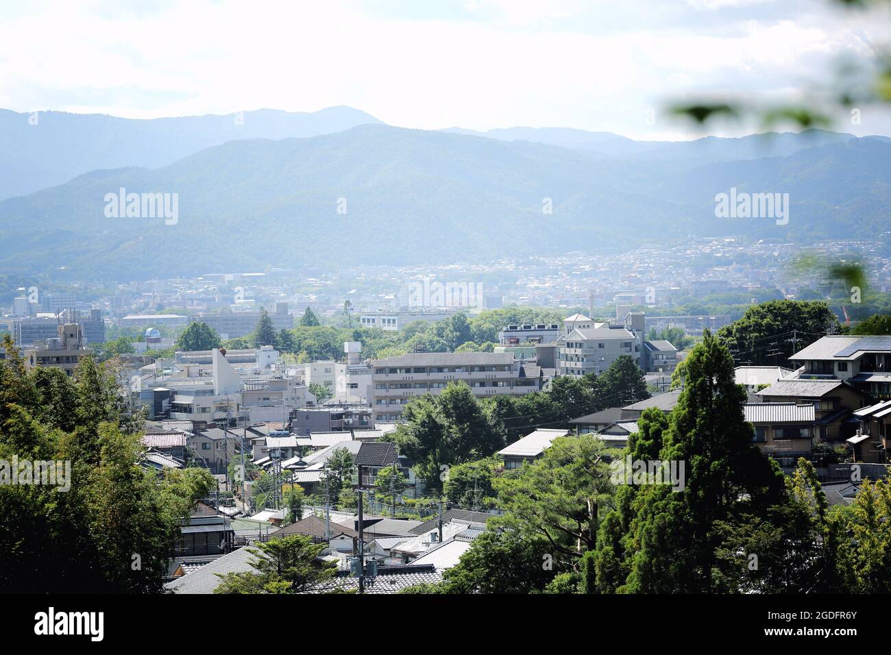Kyoto city landmark hi-res stock photography and images - Alamy