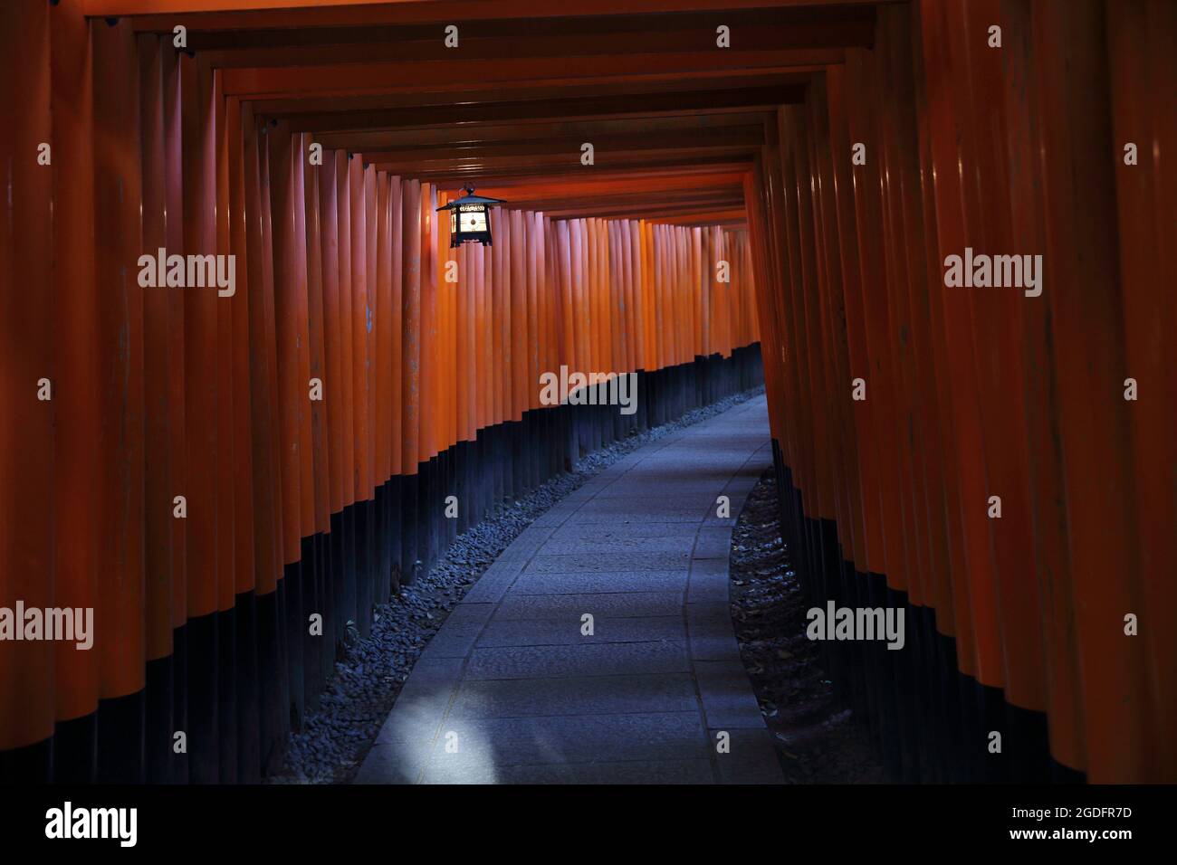 Tori walkway hi-res stock photography and images - Alamy