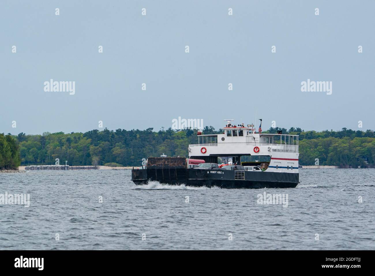Washington Island Wisconsin is an island off the tip of Door County ...