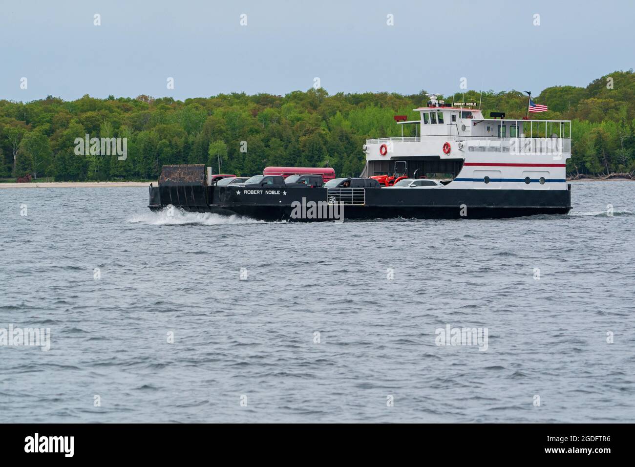 Washington Island Wisconsin is an island off the tip of Door County ...
