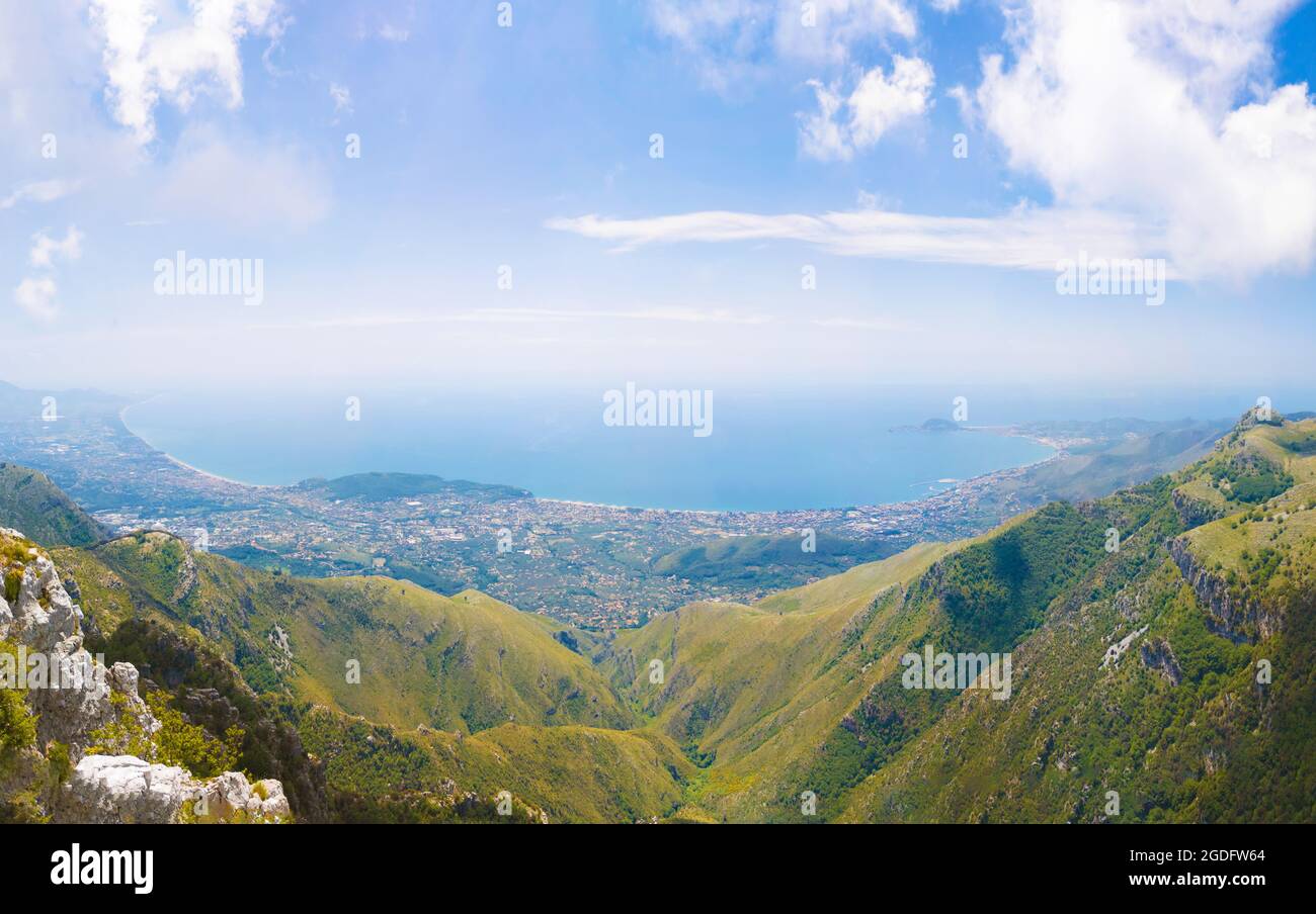 Cima del Redentore (Latina, Italy) - The panoramic peak with religious ...