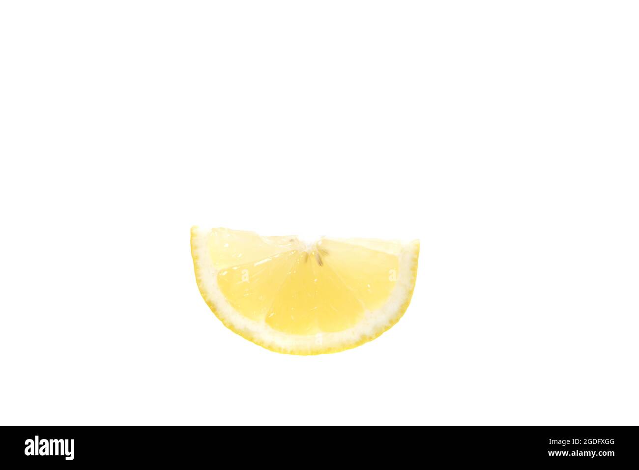 Lemon isolated in white background Stock Photo - Alamy