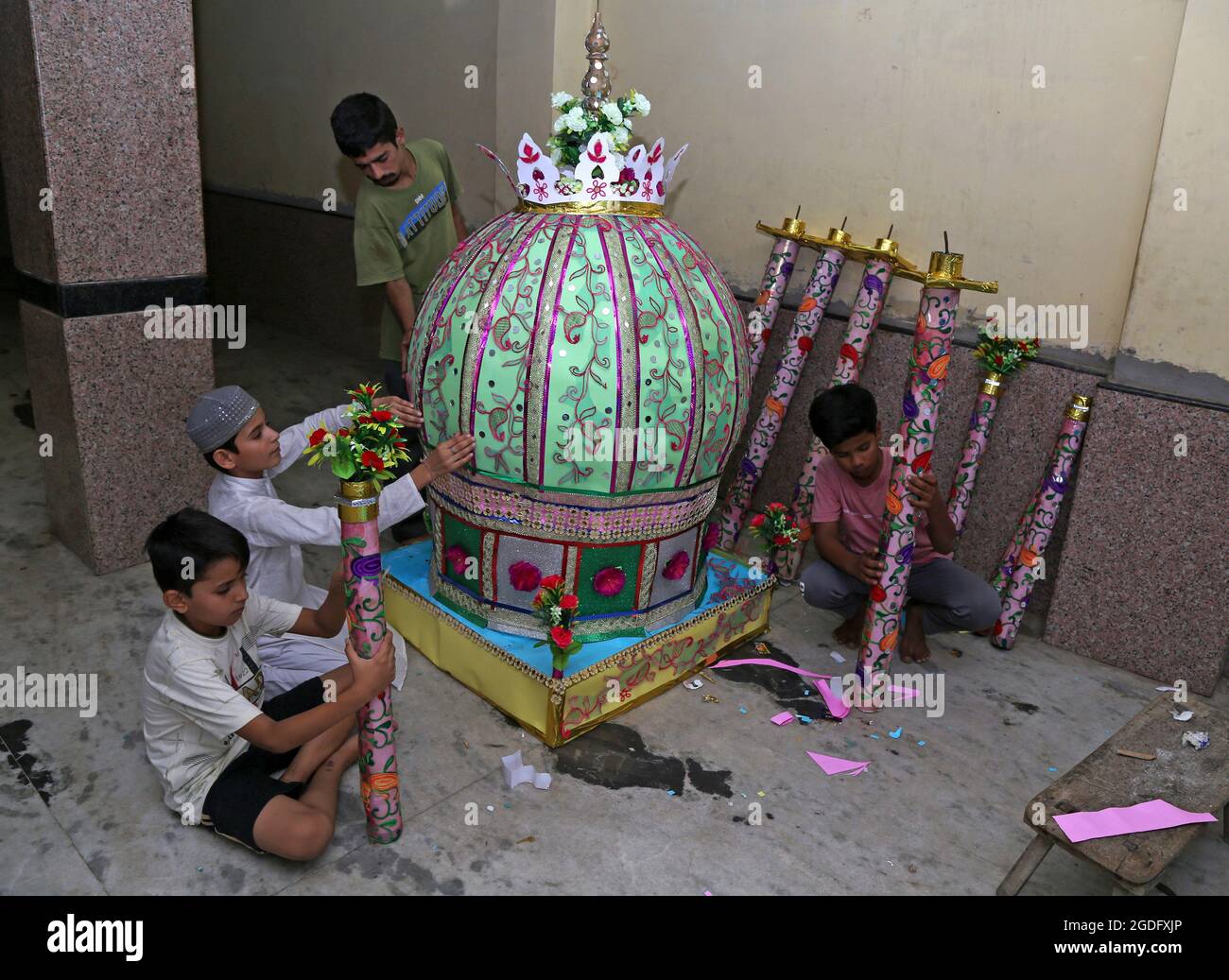 Beawar, India. 13th Aug, 2021. Beawar, Rajasthan, India, August 13 ...