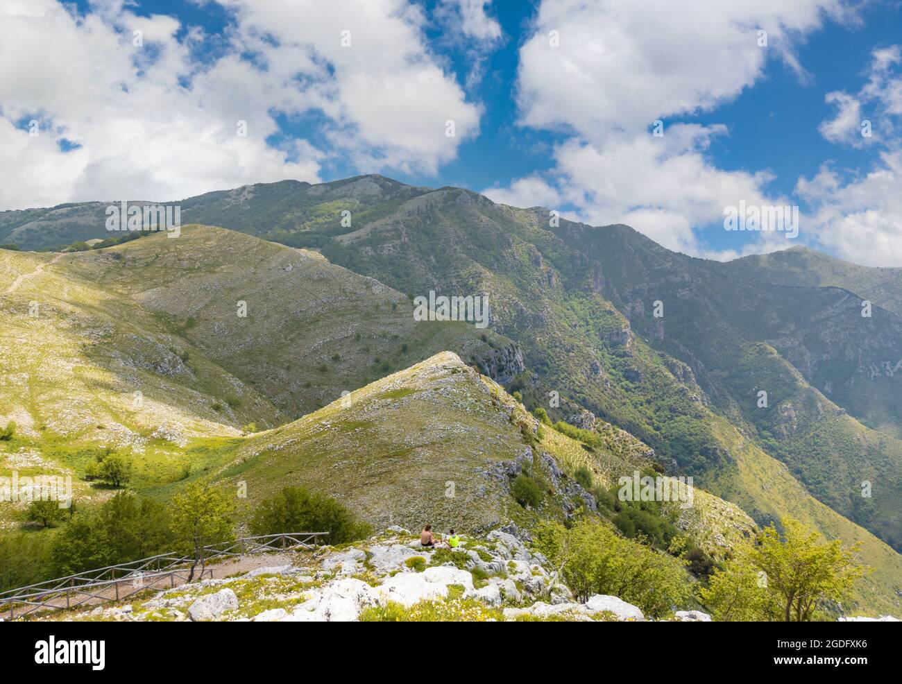 Cima del Redentore (Latina, Italy) - The panoramic peak with religious ...