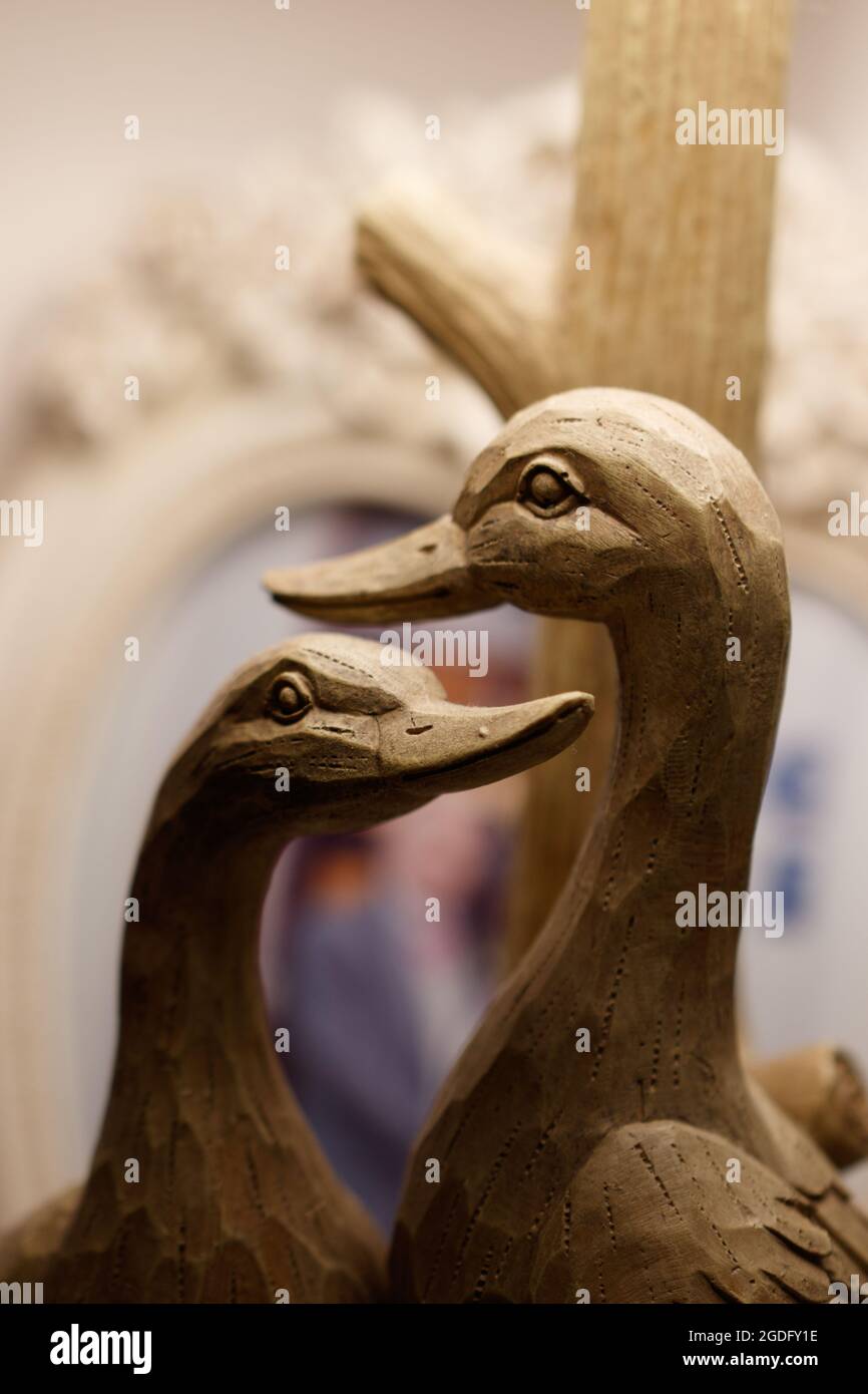 Clay animal sculpture hi-res stock photography and images - Alamy