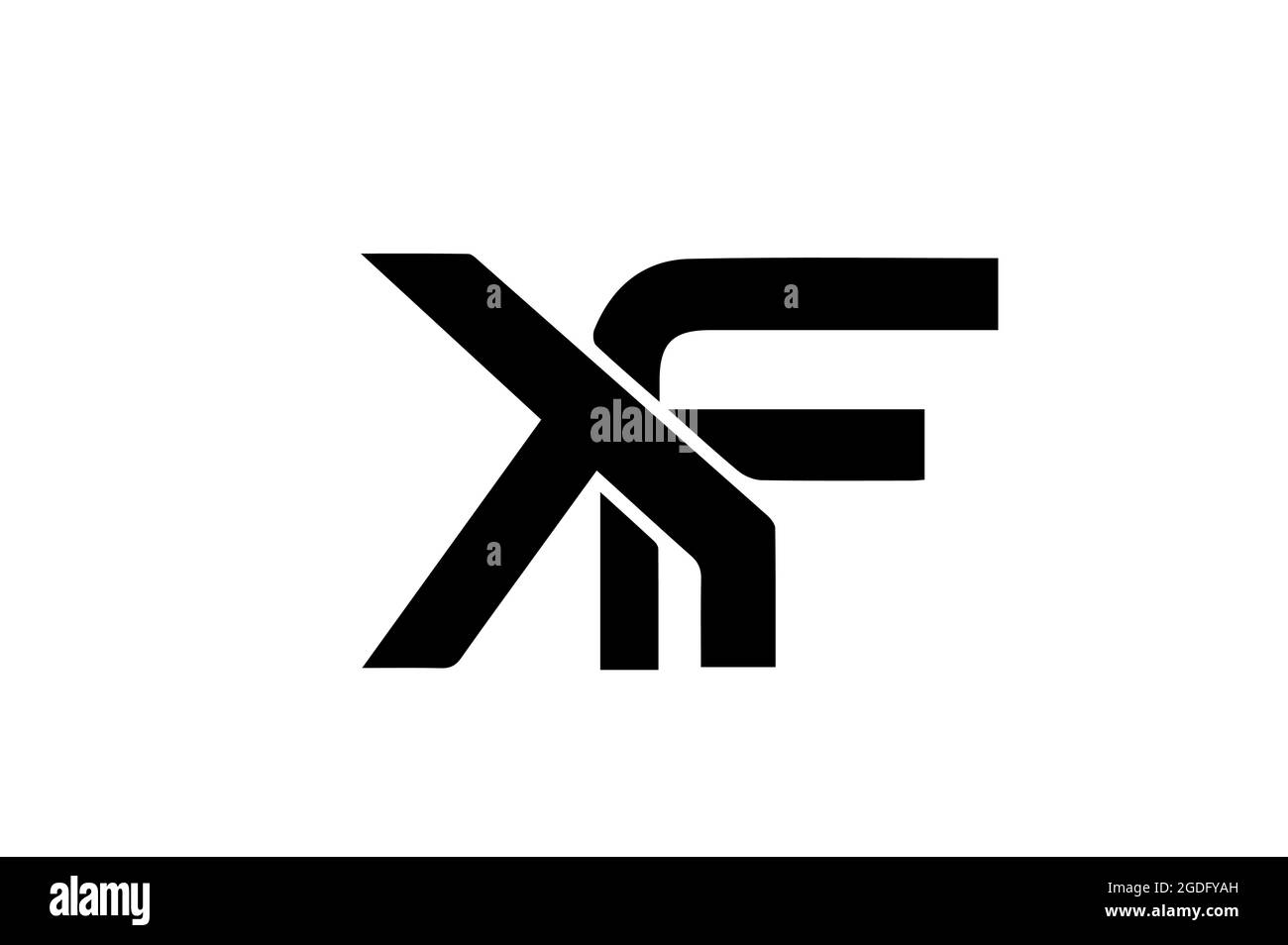 f logo basic design vector Stock Vector Image & Art - Alamy
