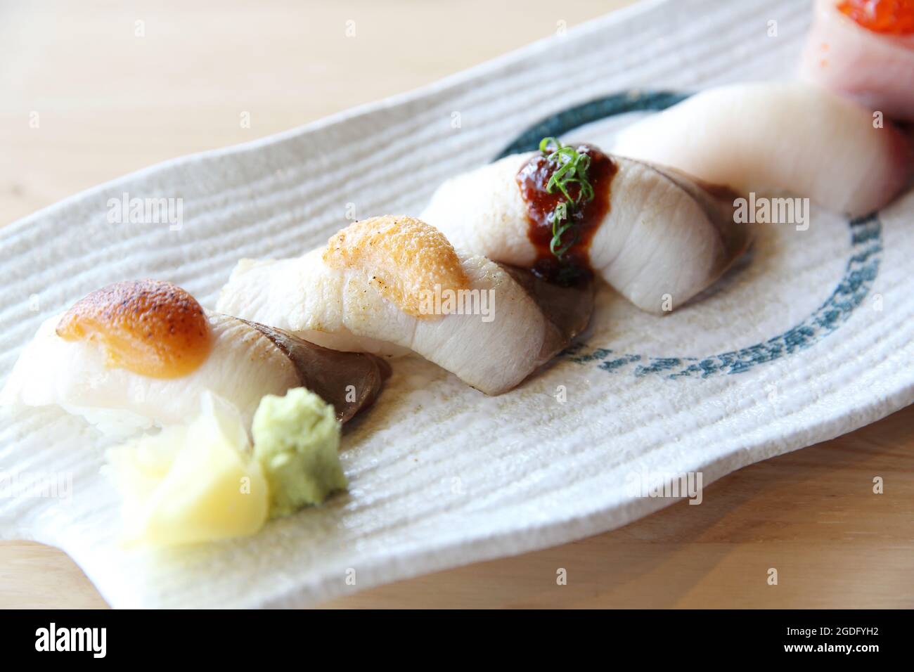 Japanese Amberjack Sashimi High Resolution Stock Photography and Images ...