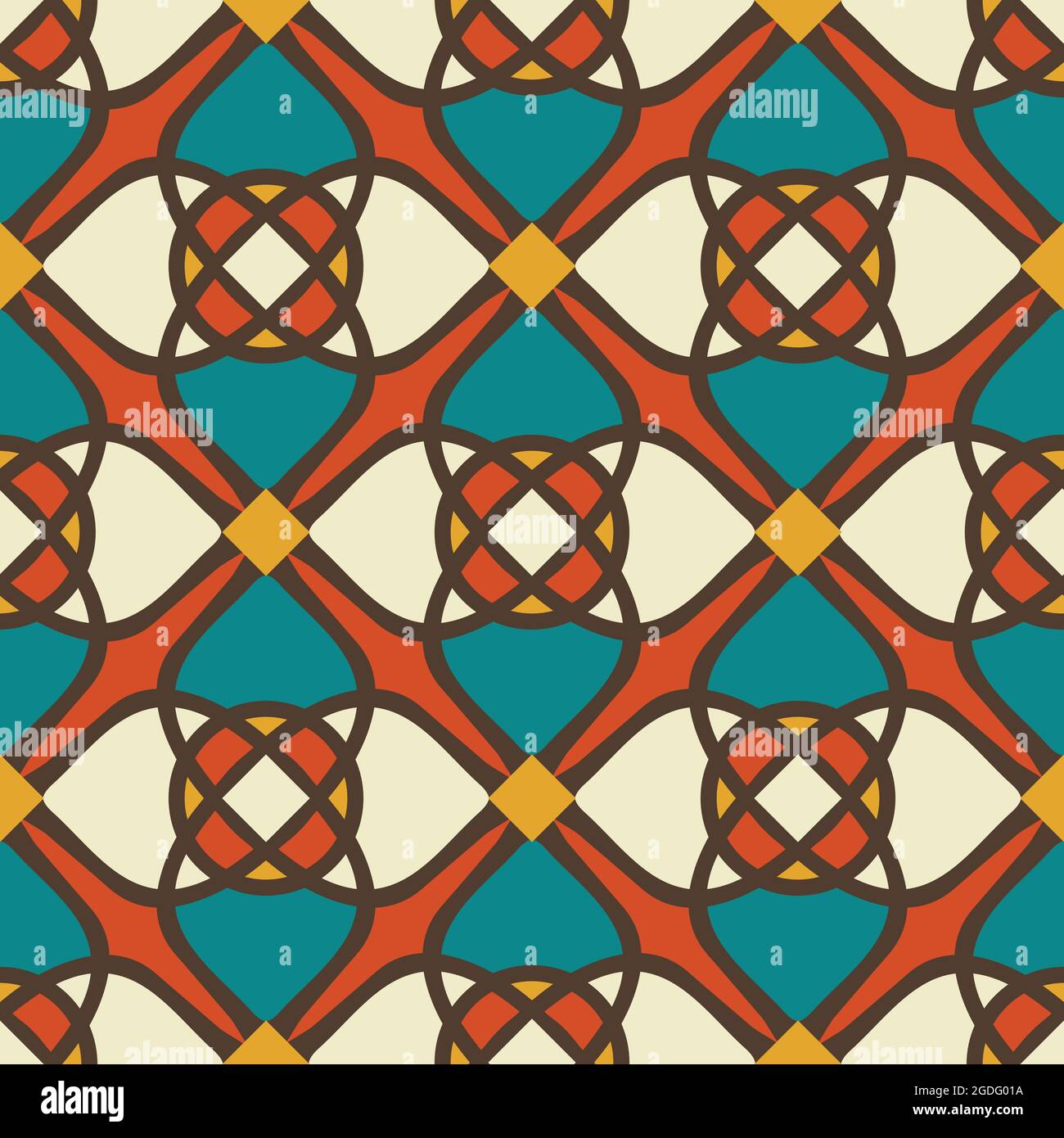 Seamless square tile hi-res stock photography and images - Alamy