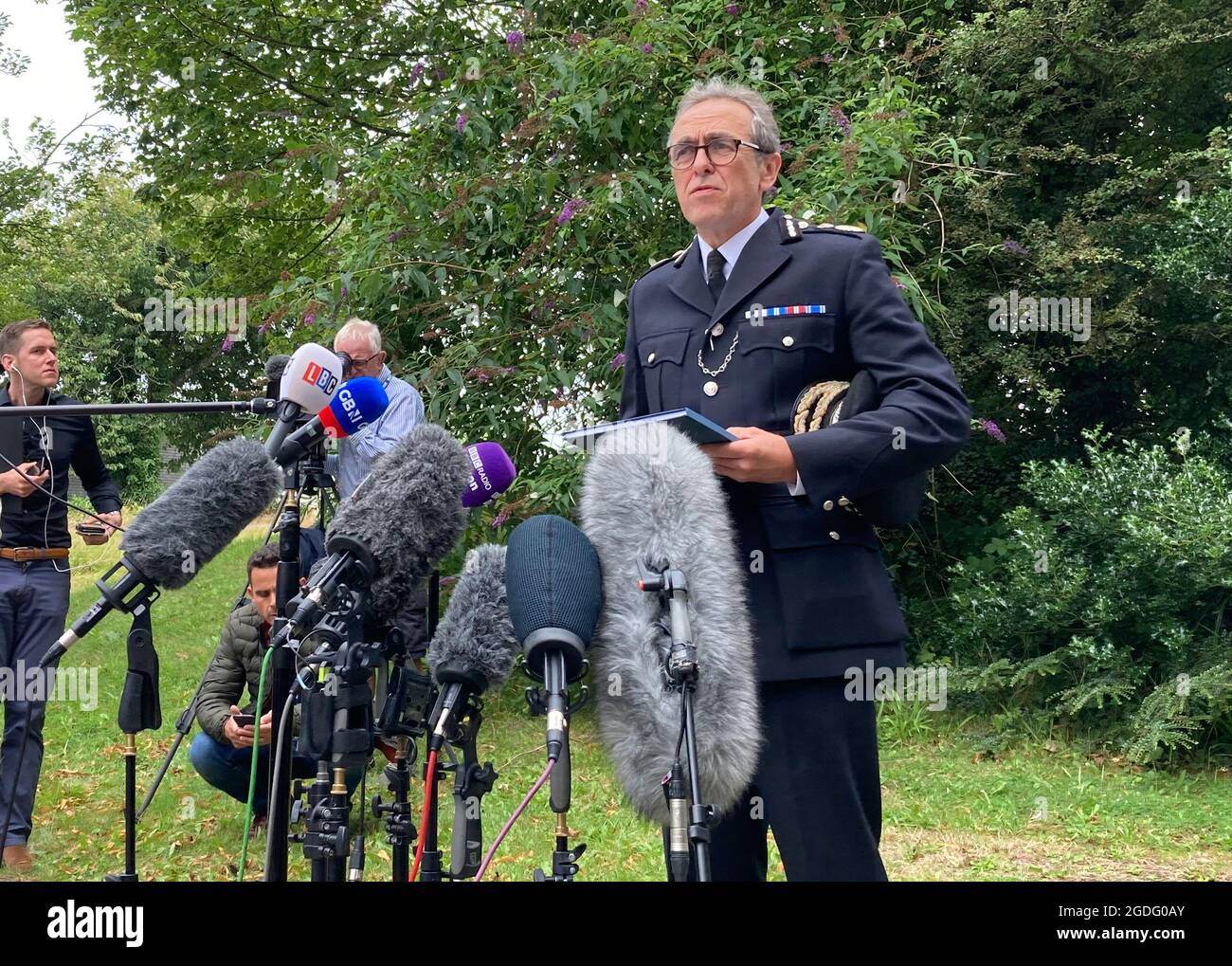 Shaun sawyer police hi-res stock photography and images - Alamy