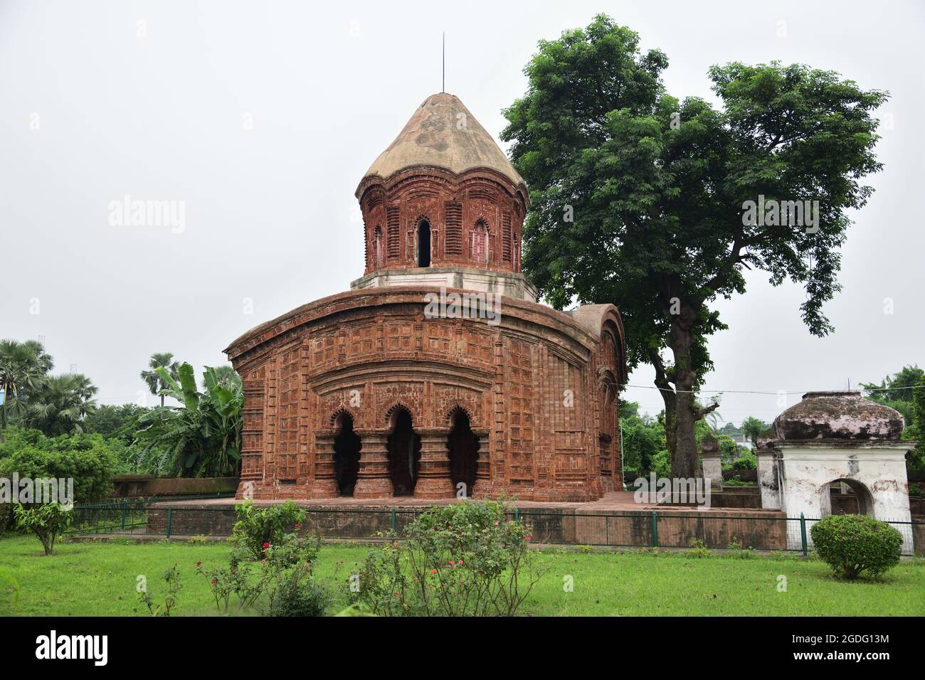 Ananta Basudeba Mandir. Built by Raja Rameswar Datta in 1679 CE. This ...
