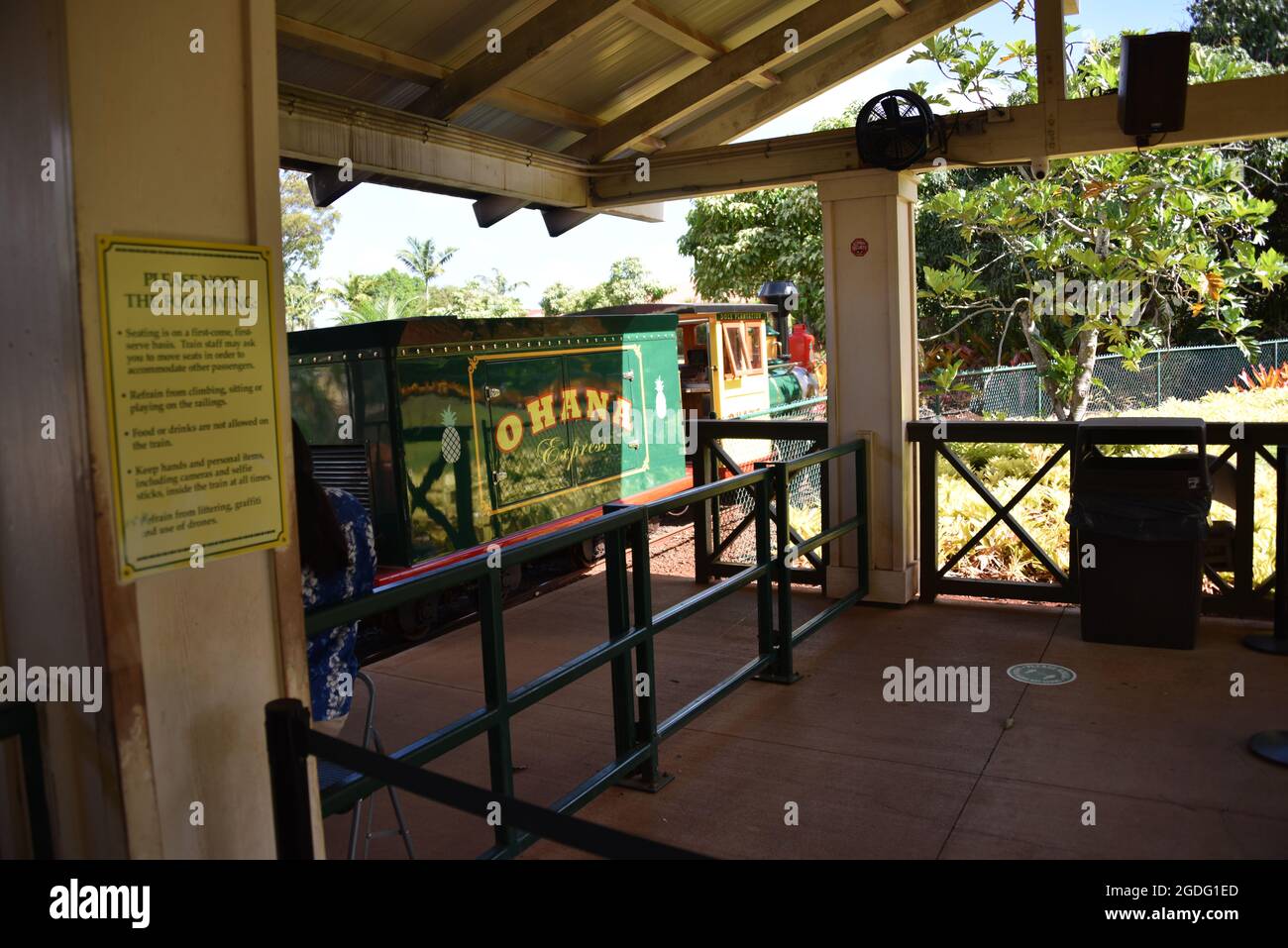 Dole plantation pineapple maze hi-res stock photography and images - Alamy