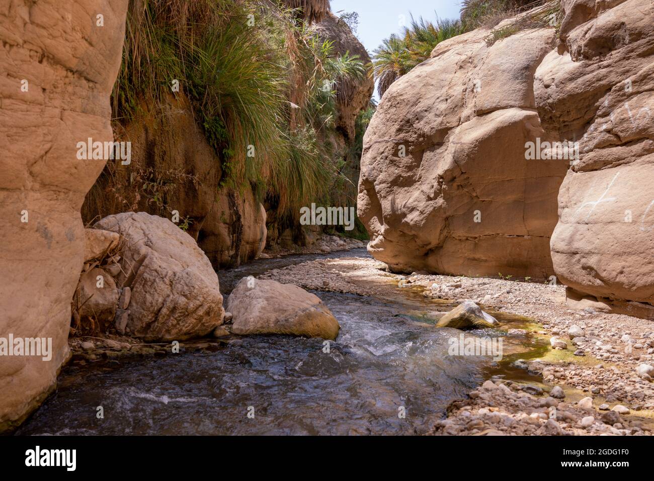 Waterfall jordan river hi-res stock photography and images - Alamy
