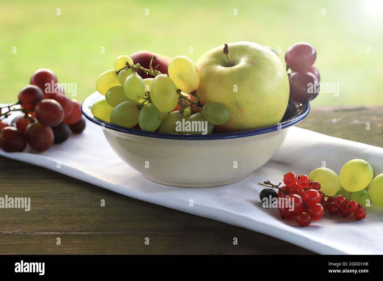 Fruits in nature hi-res stock photography and images - Alamy