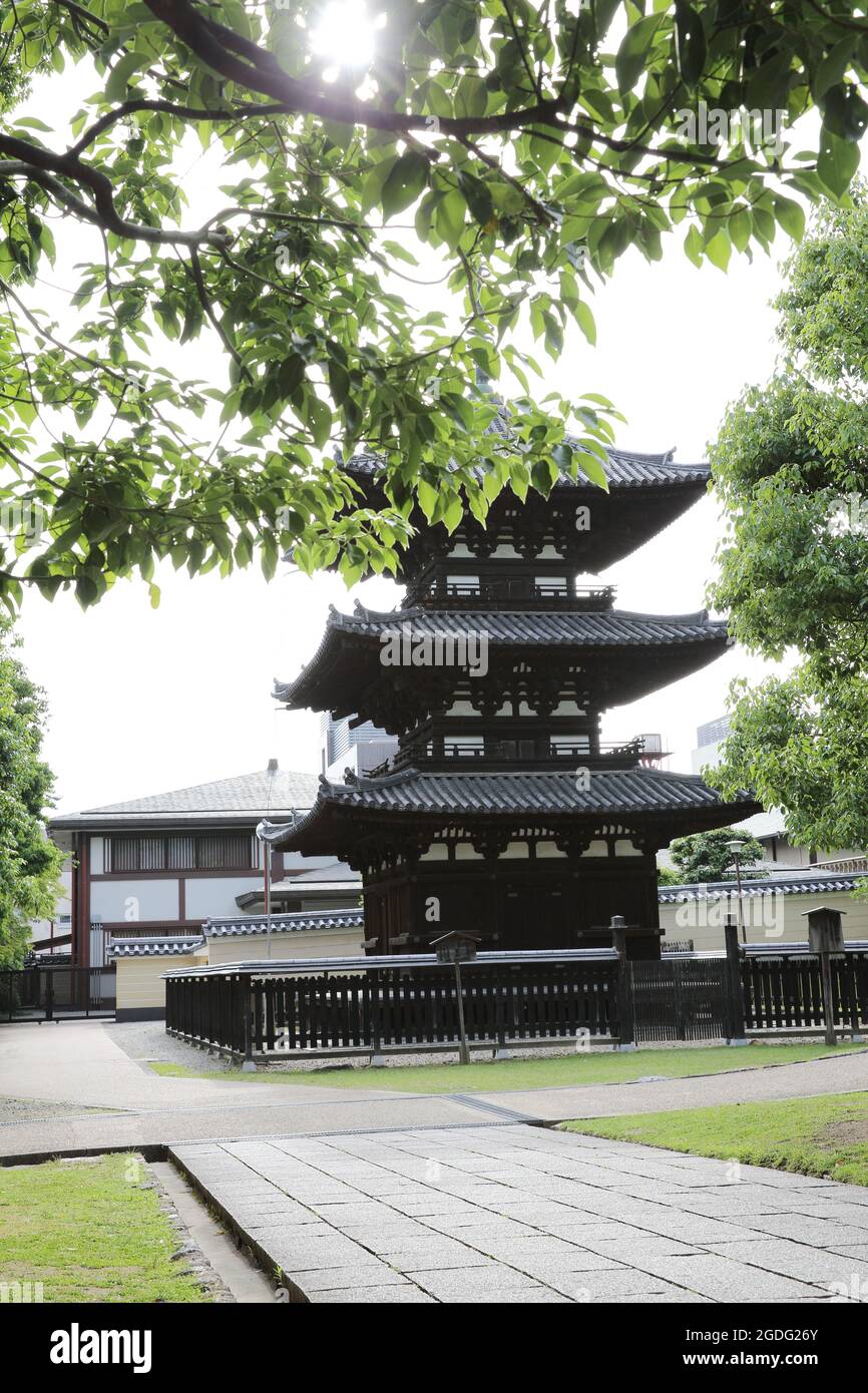 Asian japanese architecture religion culture temple hi-res stock ...