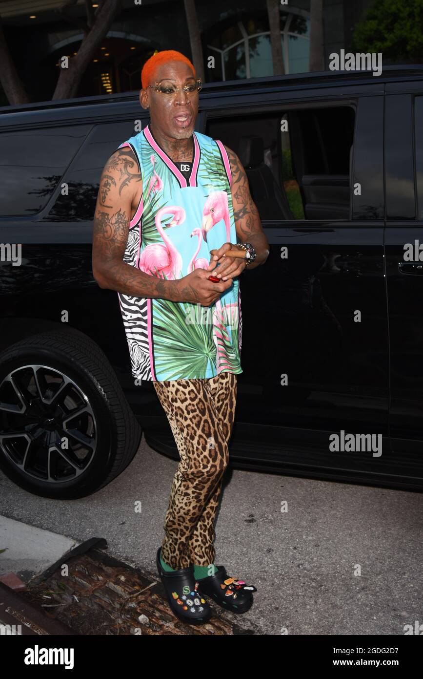 Dennis Rodman Muscles