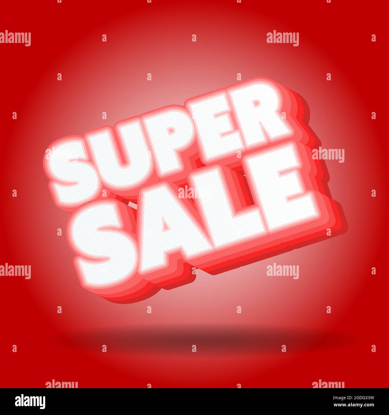 Super shopping Stock Vector Images - Alamy