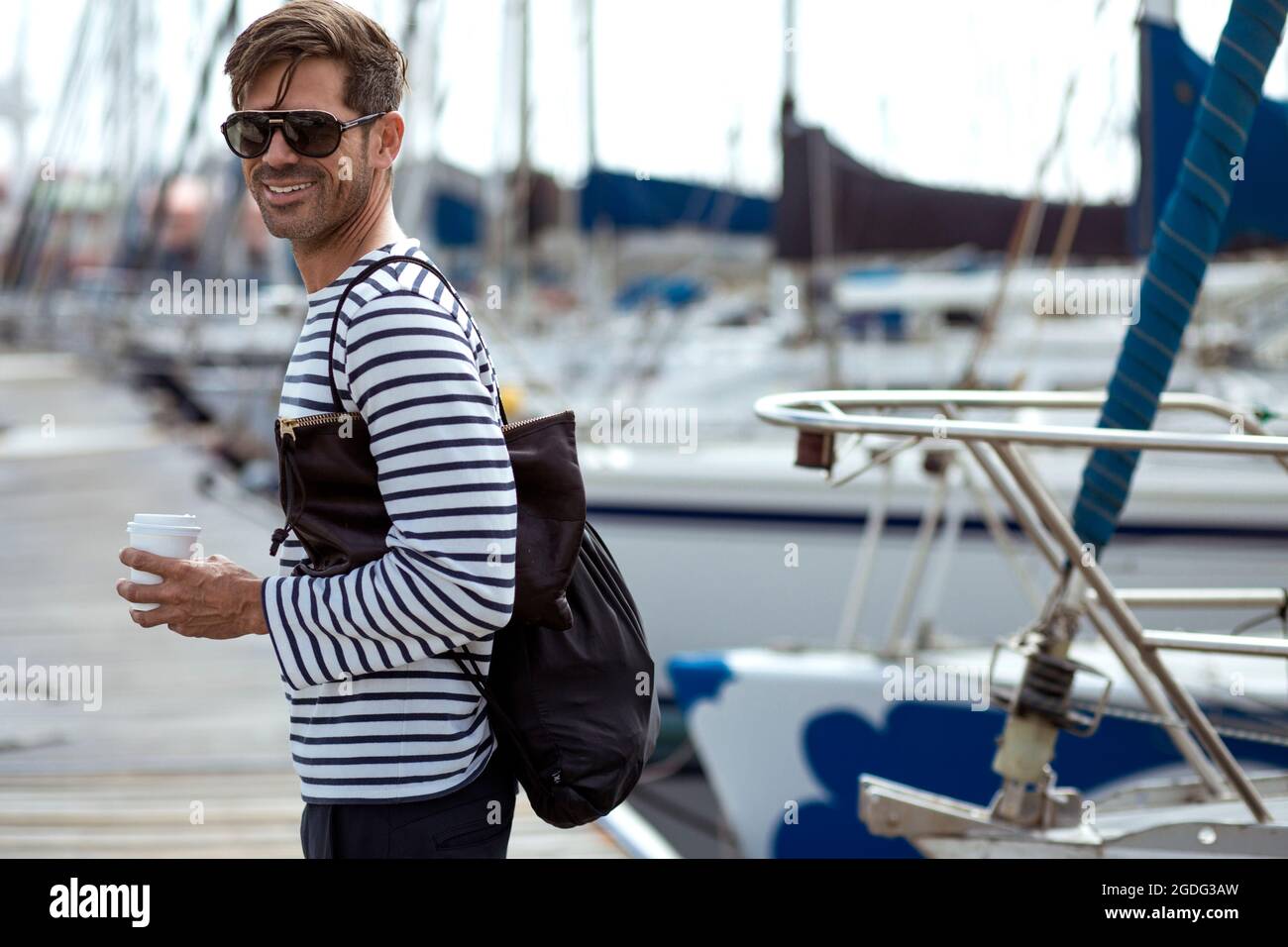 Caucasian man wearing cape hi-res stock photography and images - Alamy