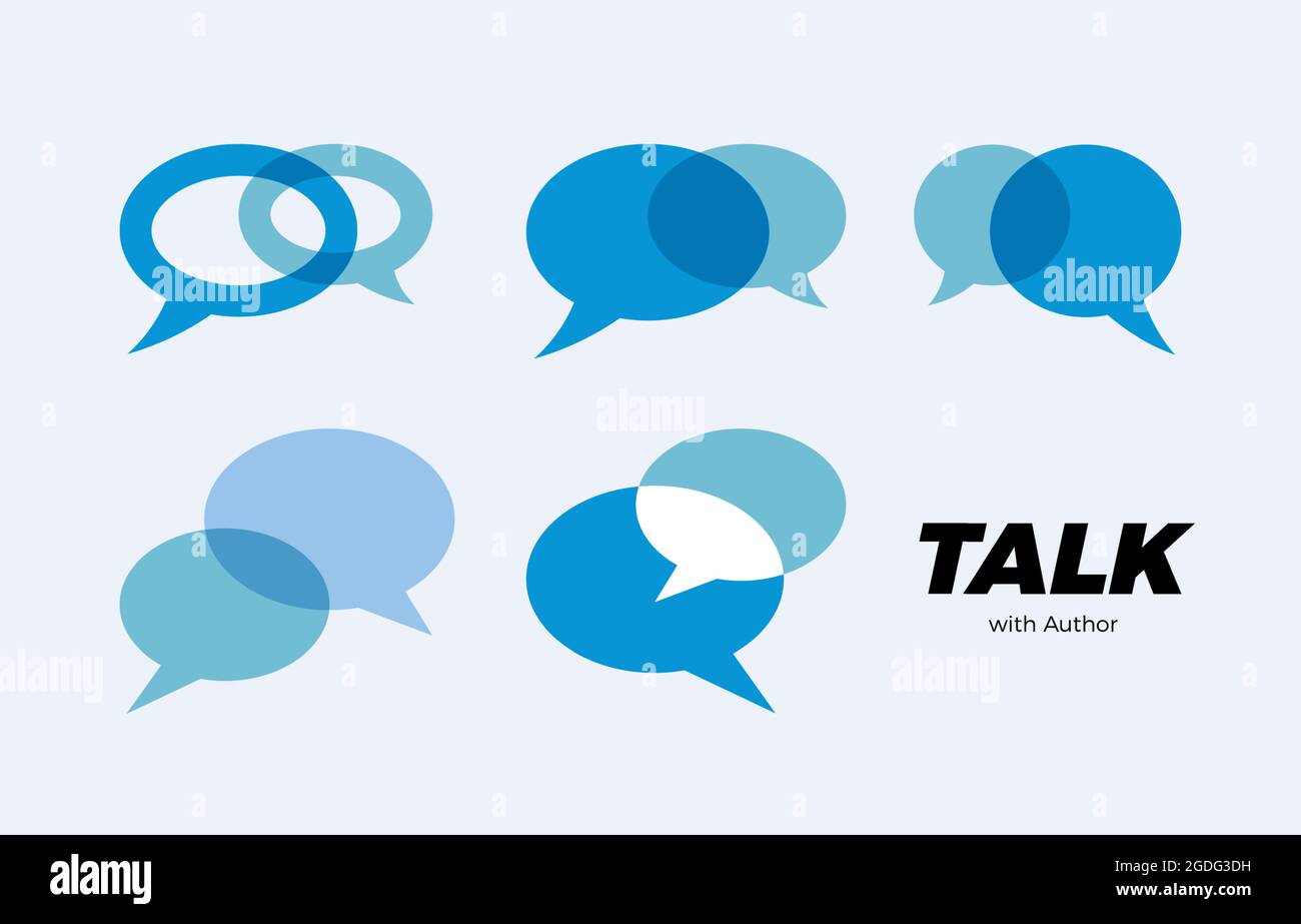 Talk talk Stock Vector Images - Alamy