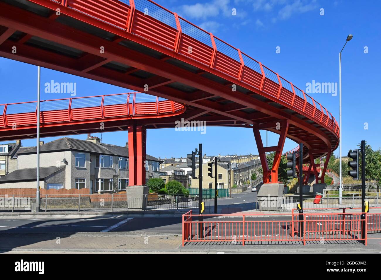 Dual steel beam bridge hi-res stock photography and images - Alamy