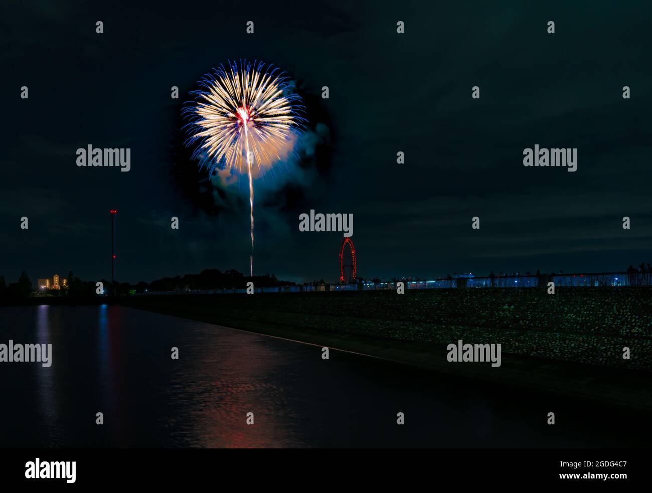 Beautiful Fireworks Celebration In Japan | Summer Season Night Festival ...