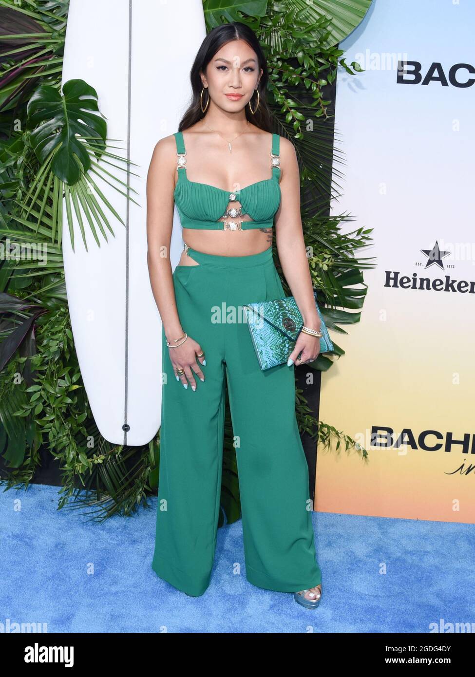August 12, 2021, Santa Monica, California, USA: Tammy Ly attends ABC's ...