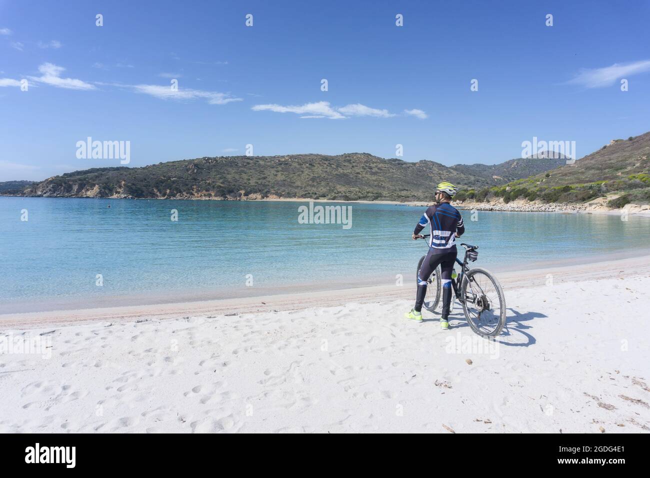 Villasimius beach hi-res stock photography and images - Alamy