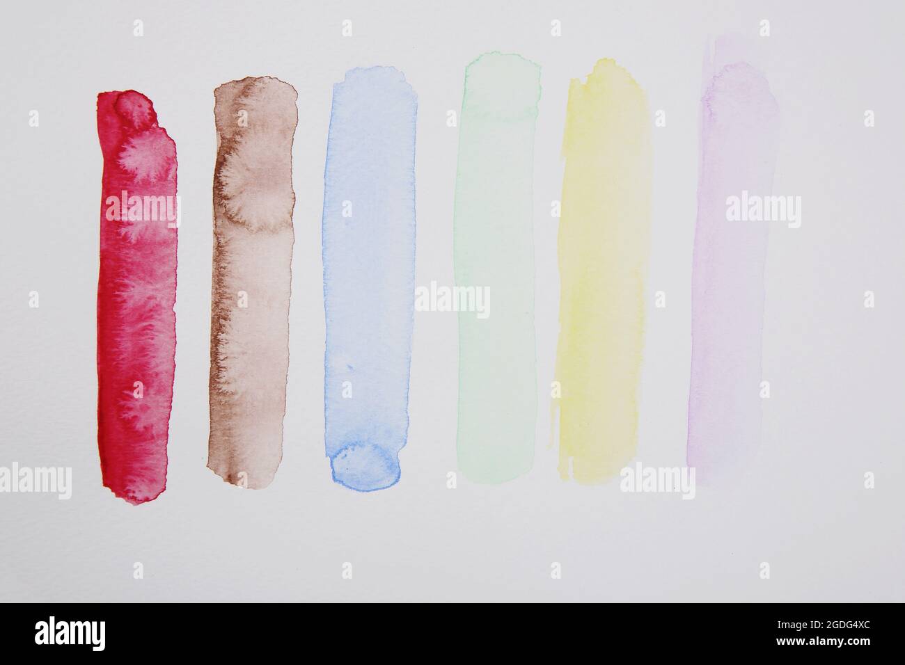 Abstract mix color watercolor background texture Stock Photo - Alamy