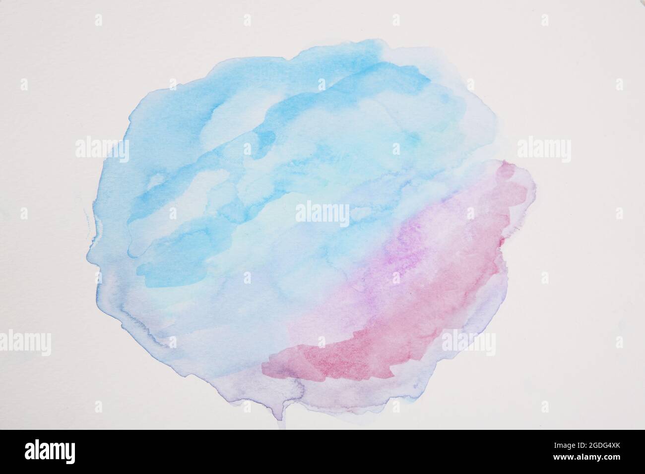 Abstract mix color watercolor background texture Stock Photo - Alamy