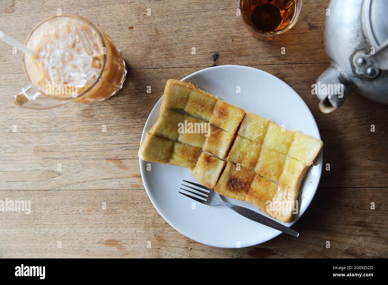 Asian toasted bread butter hi-res stock photography and images - Alamy