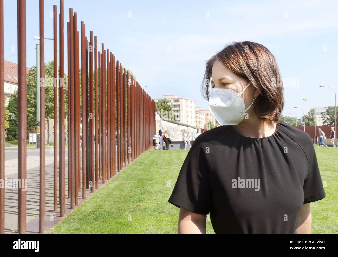 Berlin, Germany. 13th Aug, 2021. Annalena Baerbock (Büdnis90/Grüne ...