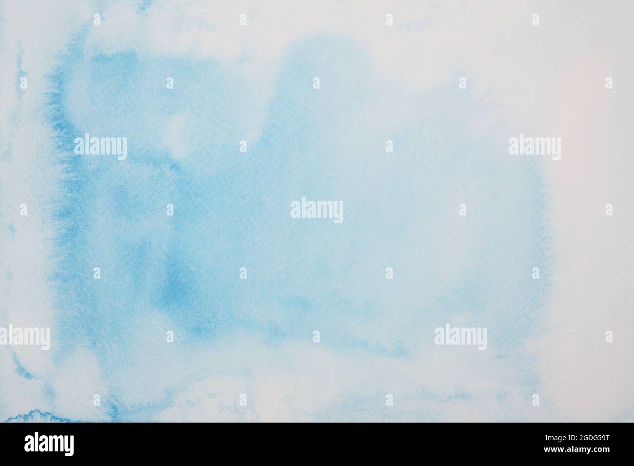 Blue water colour hi-res stock photography and images - Alamy