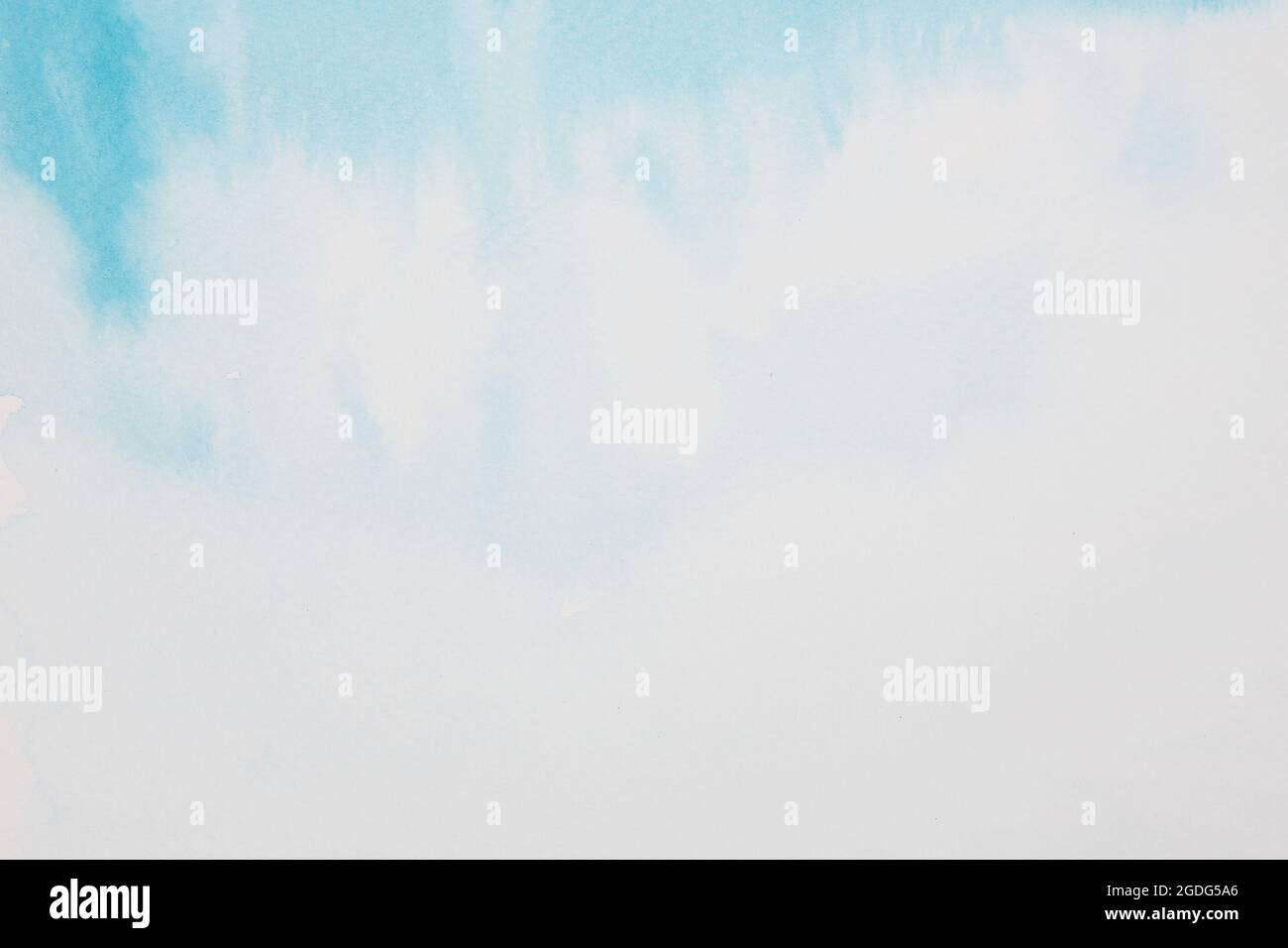 Blue water colour hi-res stock photography and images - Alamy