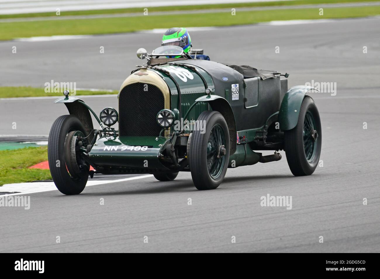 James Morley, Bentley 3/4½, Motor Racing Legends, Pre-War BRDC 500 ...