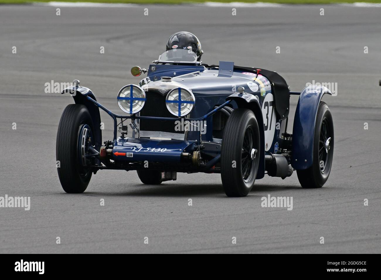 Alexander Hewitson, Riley 12/4 Sprite replica, Motor Racing Legends ...