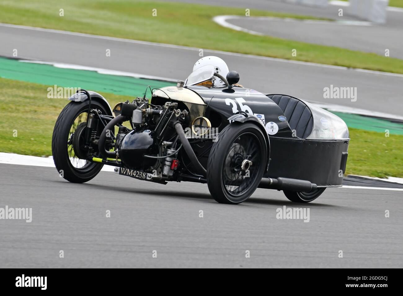 Sue Darbyshire, Morgan Super Aero, Motor Racing Legends, Pre-War BRDC ...